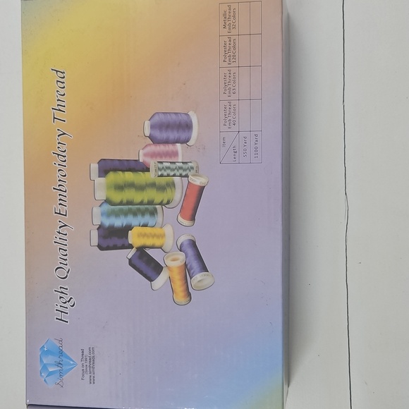 Simthread | Art | 39 Simthread Embroidery Thread Essential Pack Nib ...